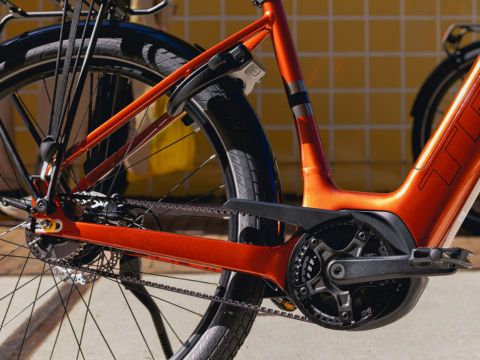 Elektrische stadsfiets